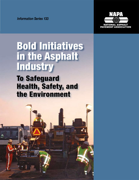 Bold Initiatives in the Asphalt Industry | NAPA